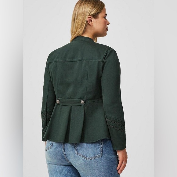 torrid | Jackets & Coats | Torrid Twill Military Jacket | Poshmark